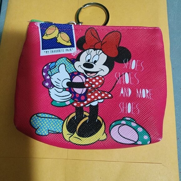 Accessories | Brand New Minnie Mouse Pouch | Poshmark